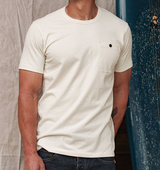 Premium American made denim & knitwear Farmed, Milled & Sewn >