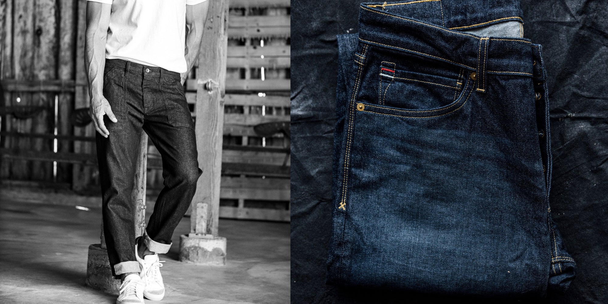 American-Made Denim & Knitwear - USA Grown & Sewn | WiesMade