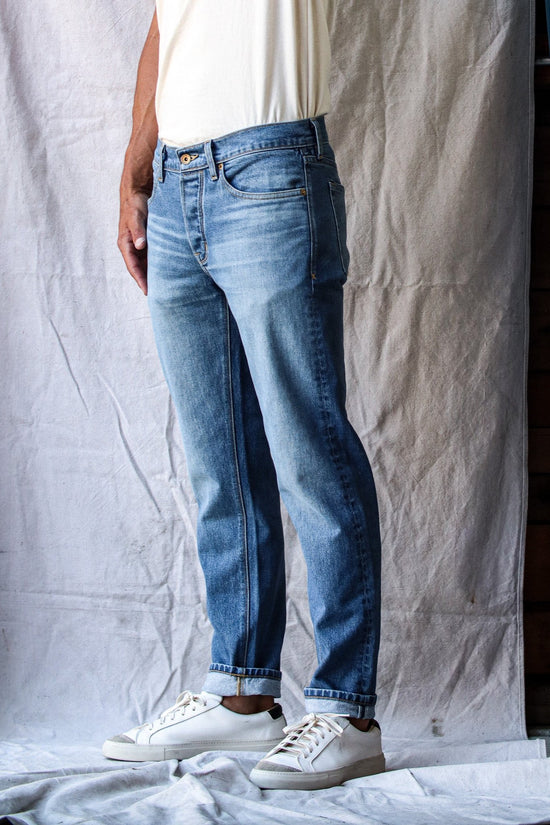 Paul Salt Wash 100% American Made Jeans | WiesMade