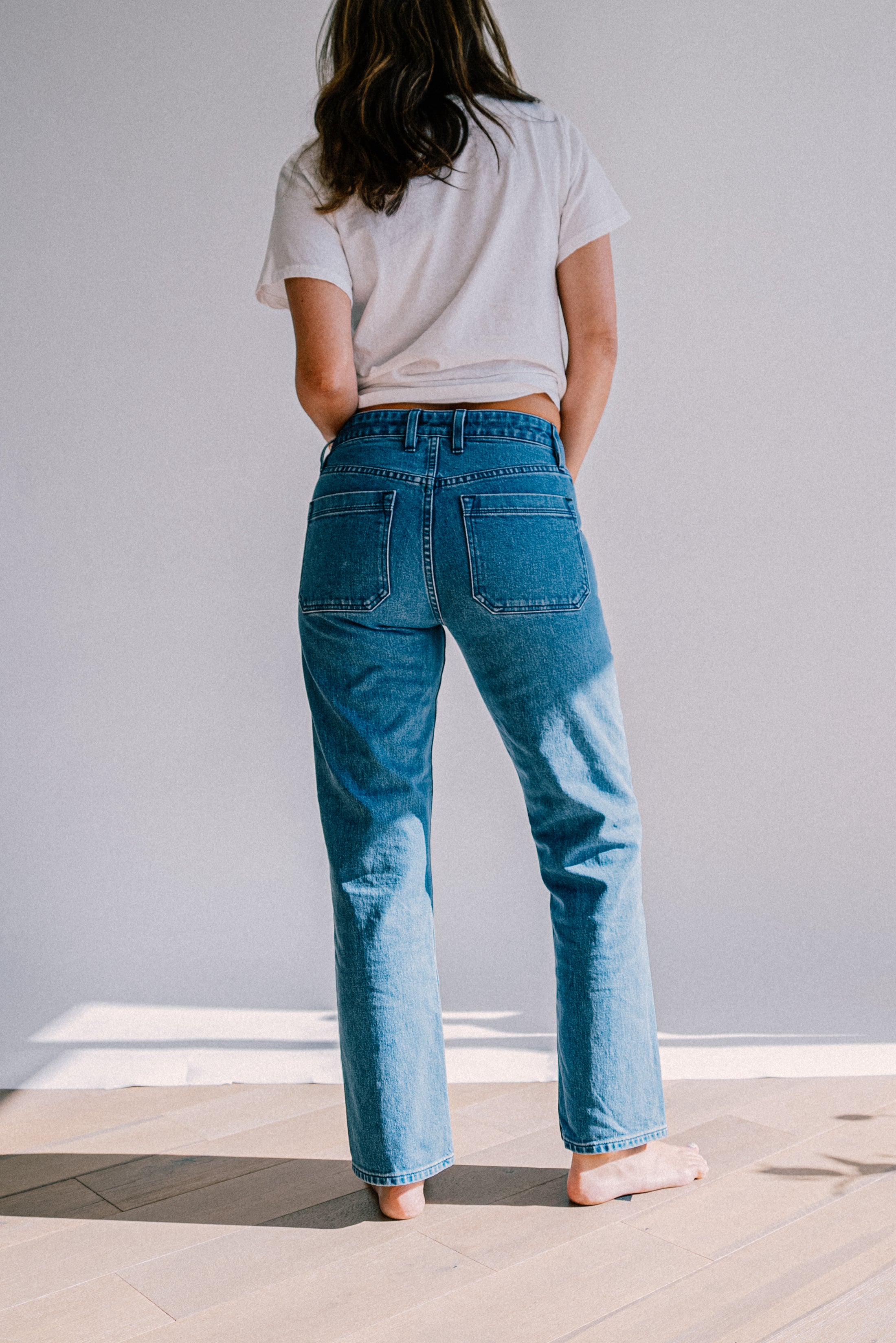 Scout Jean | Salt Wash Denim Military Pant – WiesMade
