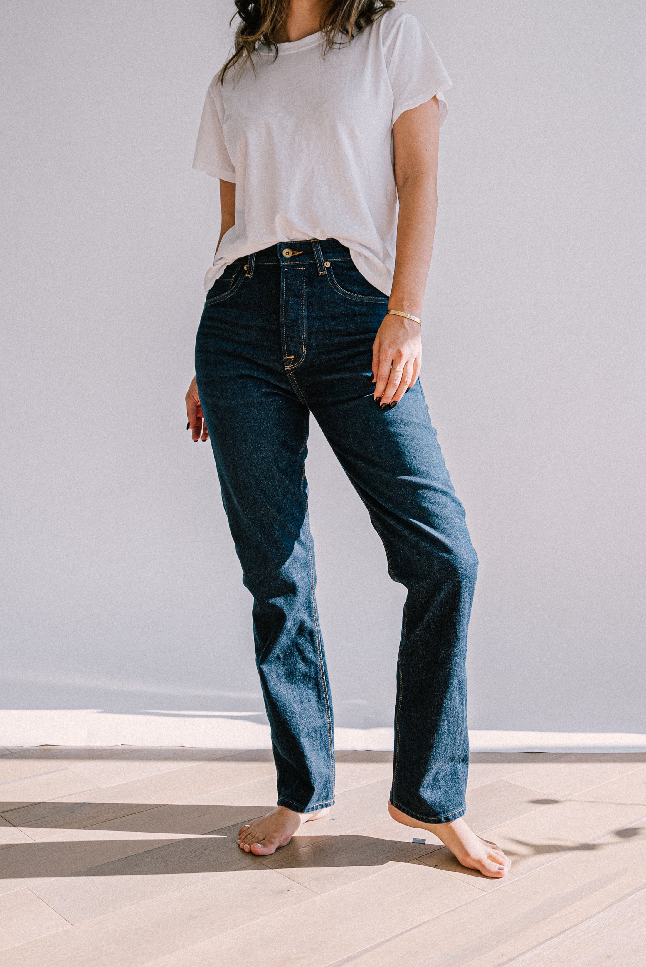 Sidney Ocean Wash American Made Jeans | WiesMade