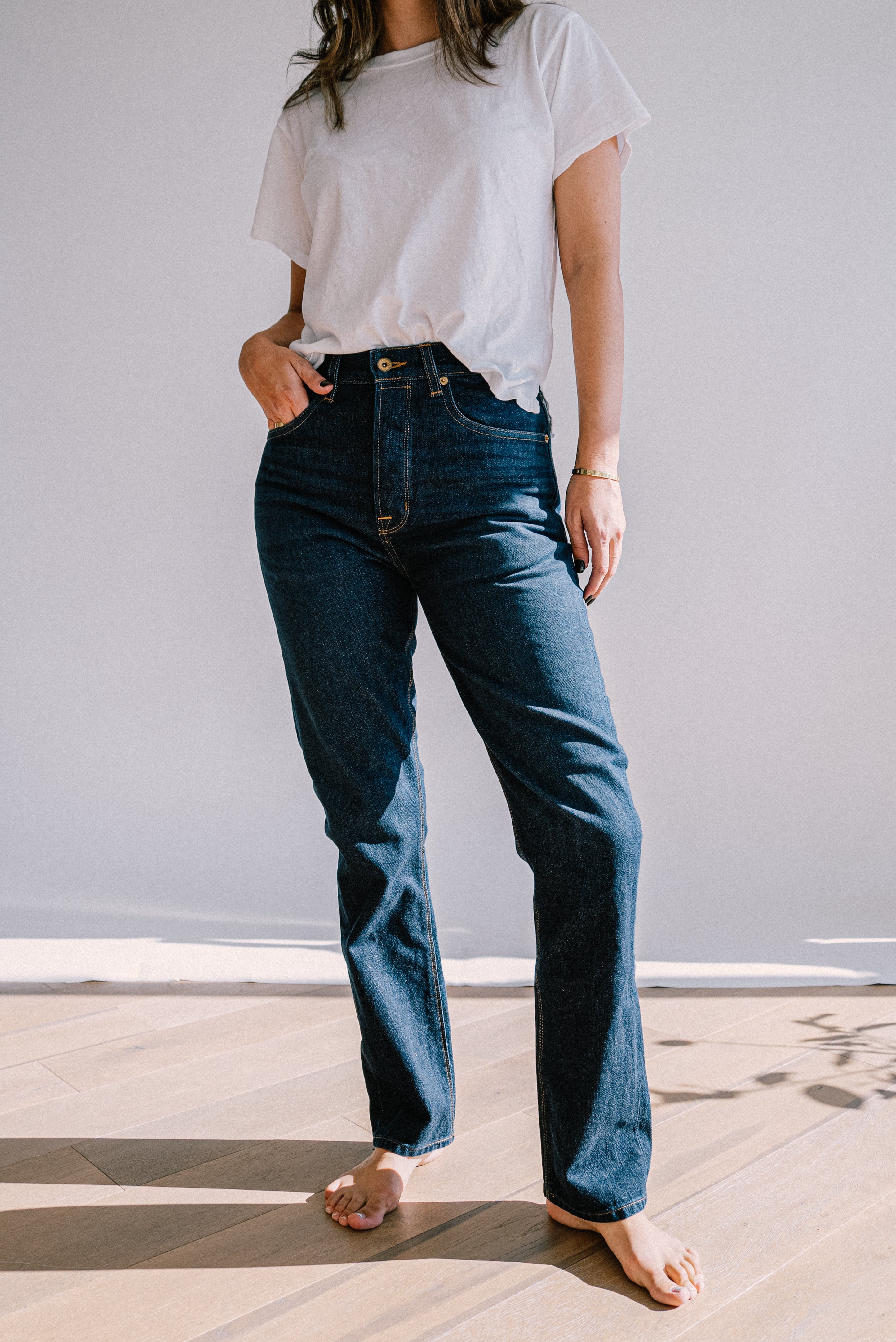 Sidney Ocean Wash American Made Jeans | WiesMade