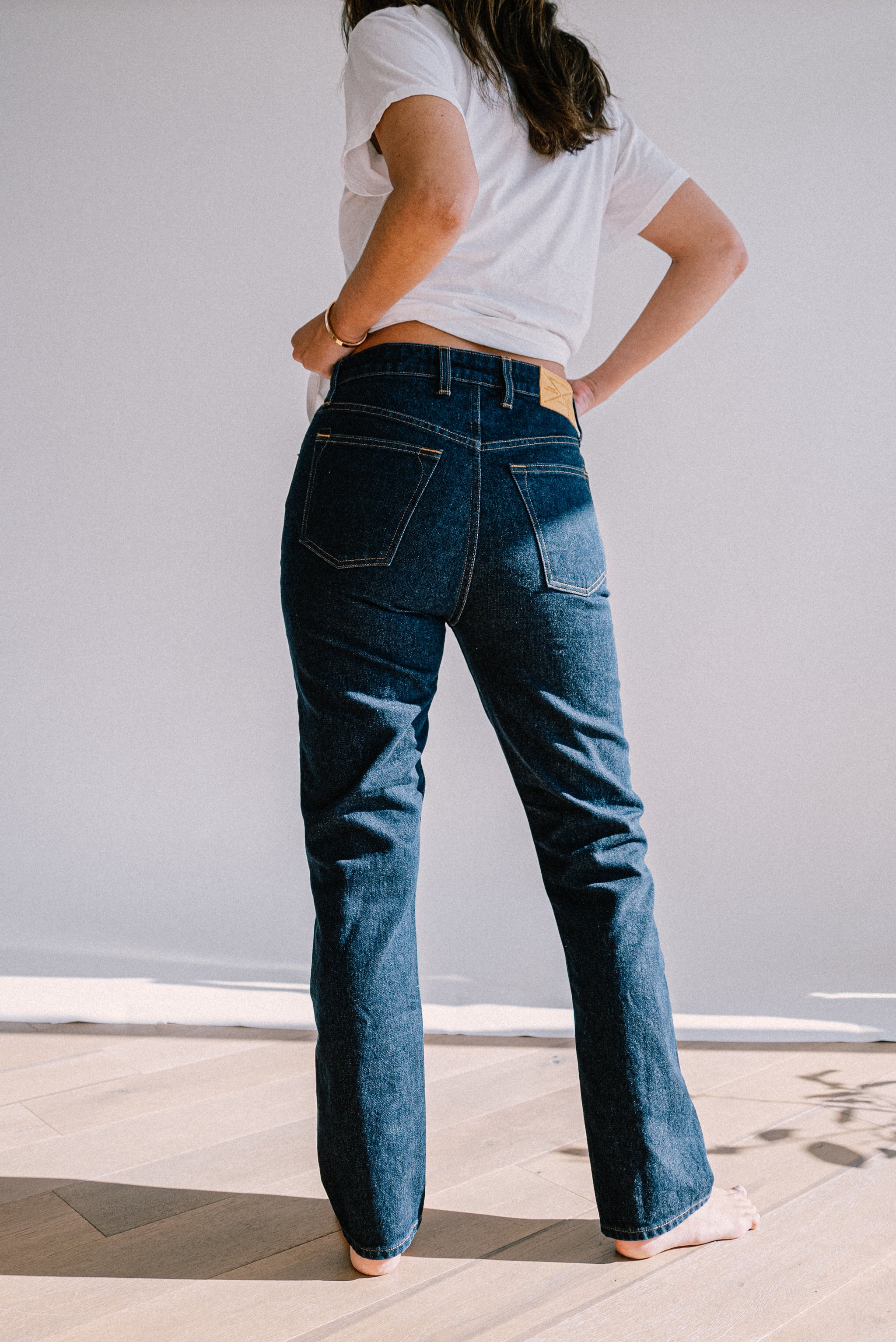 Sidney Ocean Wash American Made Jeans | WiesMade