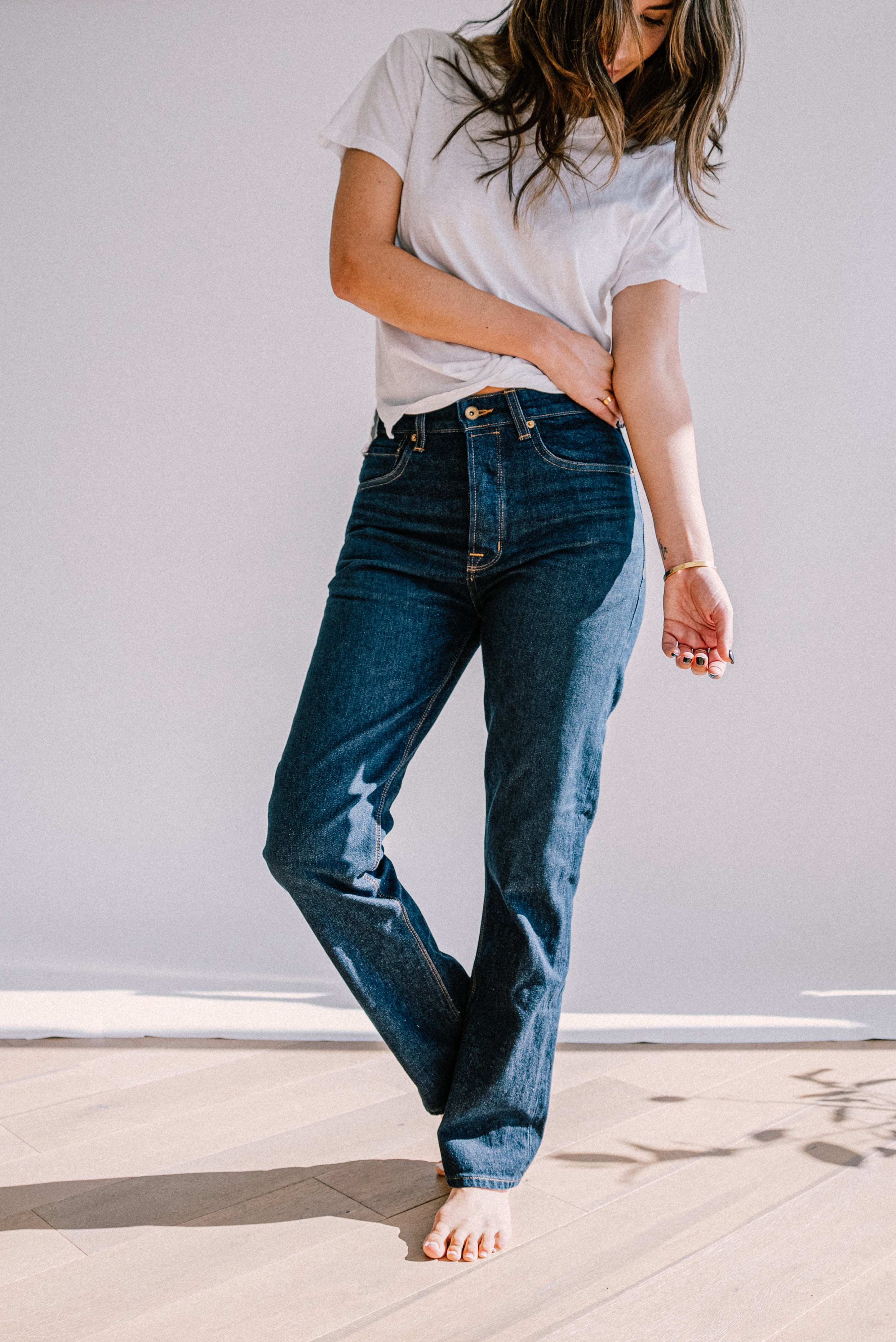 Sidney Ocean Wash American Made Jeans | WiesMade