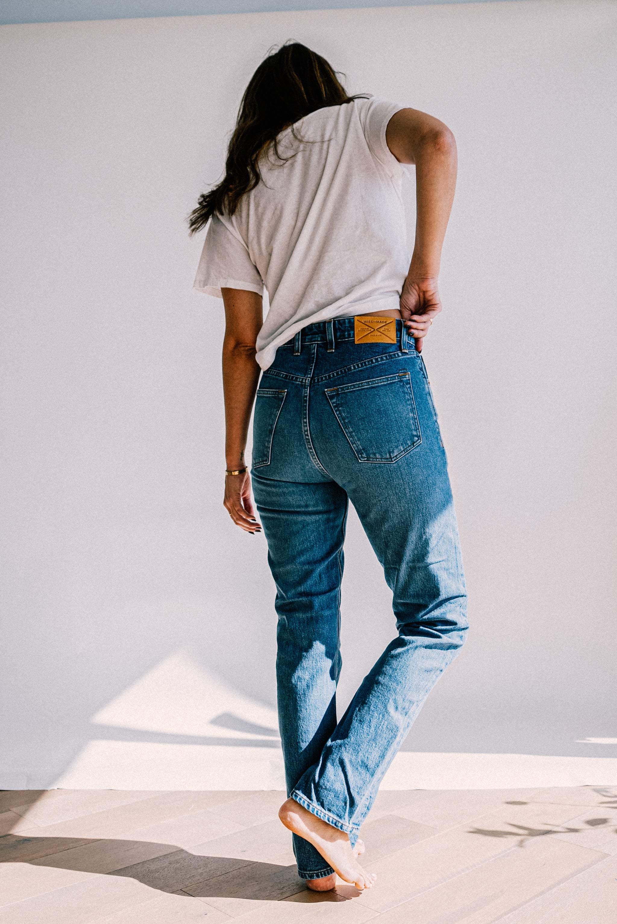 Sidney Salt Water Wash American Made Jeans | WiesMade
