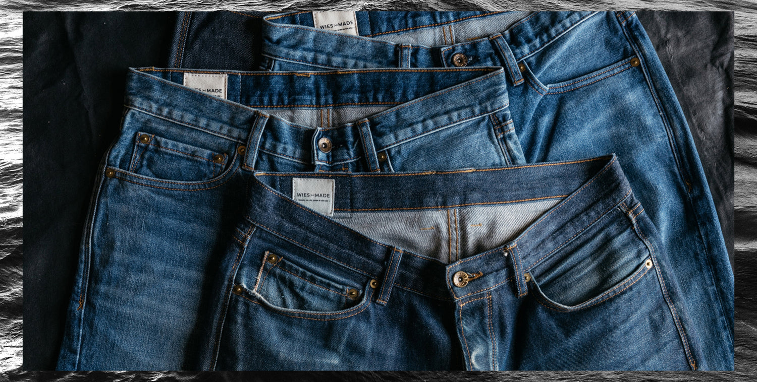 Premium American made denim & knitwear Farmed, Milled & Sewn >