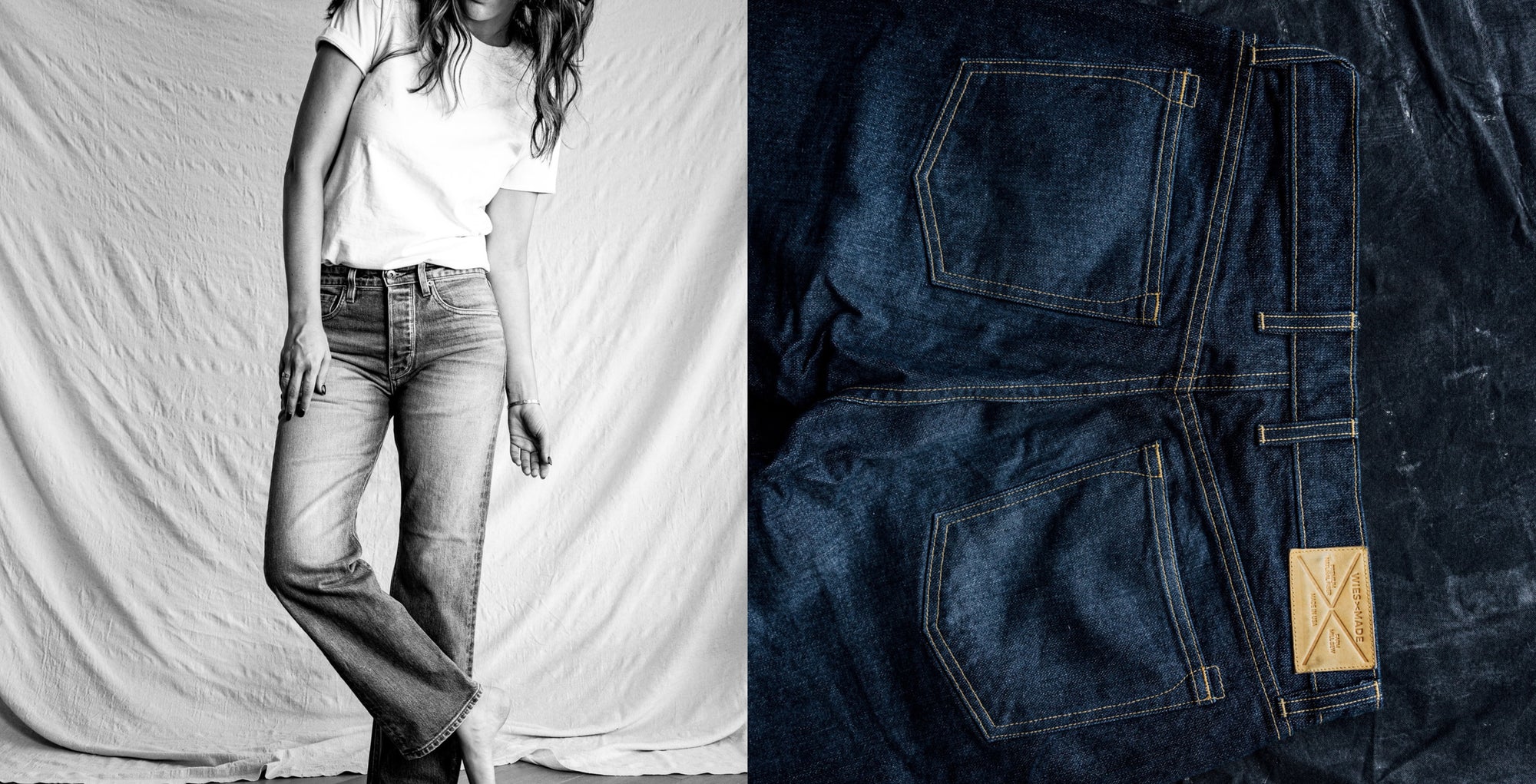 American-Made Denim & Knitwear - USA Grown & Sewn | WiesMade
