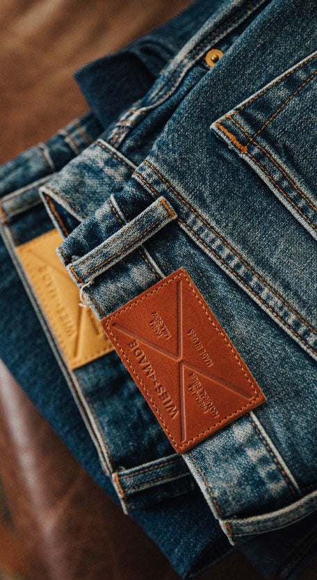 American-Made Denim & Knitwear - USA Grown & Sewn | WiesMade